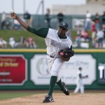 Simón Castro vs Miami AA | Licey.com