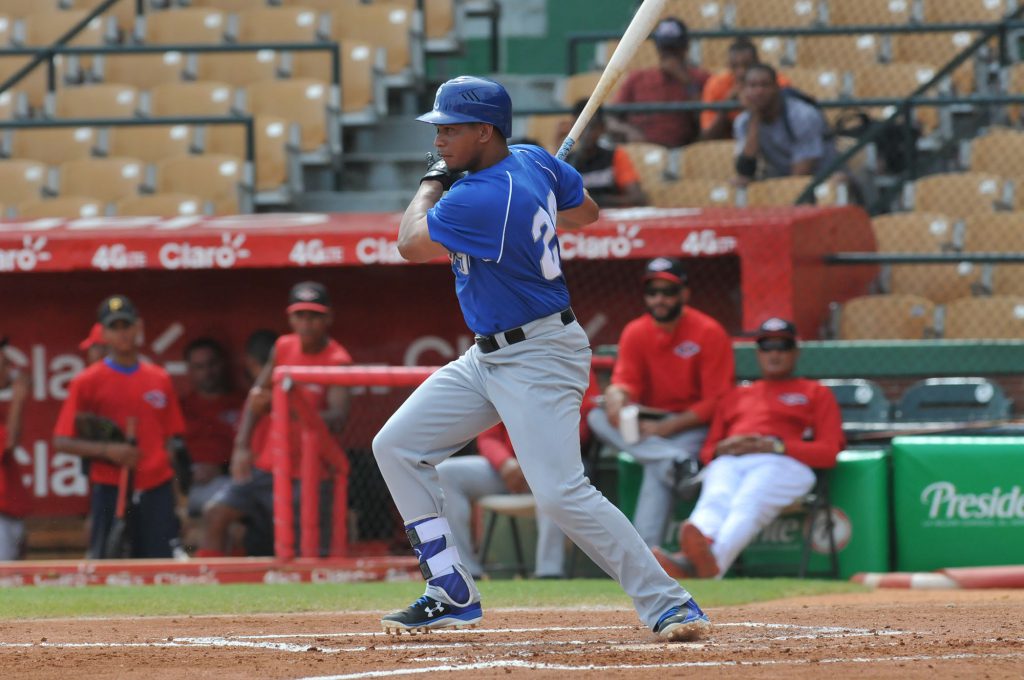 Marco Hernández da dos hits y anota en primer juego Paralela | Licey.com