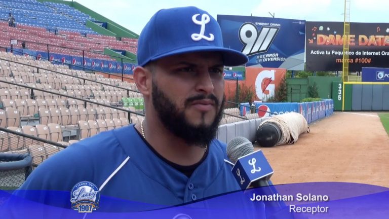 Solano conecta doble y sencillo en Liga Paralela | Licey.com