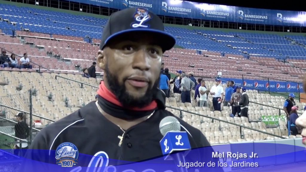 Mel Rojas Jr conecta cuadrangular treinta en Corea | Licey.com