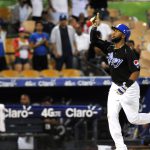Mel Rojas Jr decide juego con cuadrangular !!! | Licey.com