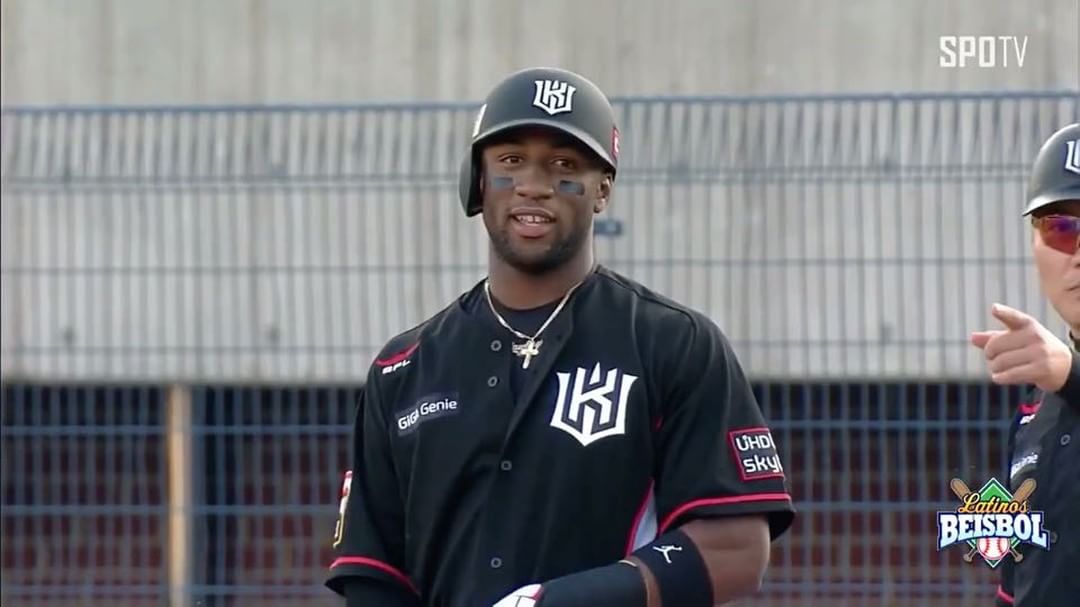 Mel Rojas Jr da dos hits en Liga Coreana | Licey.com