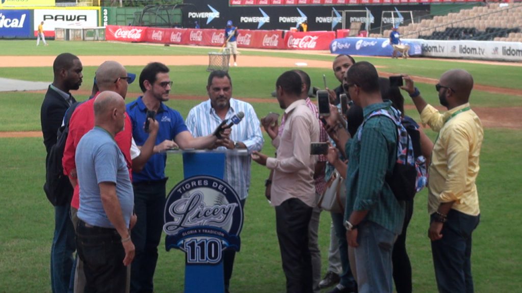 Noboa confía con equipo actual Licey iniciará racha ganadora | Licey.com