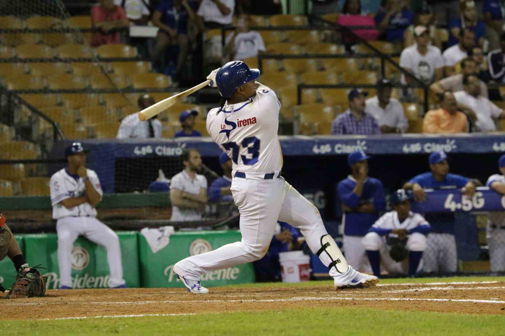 Yermín Mercedes decide segundo triunfo del Licey | Licey.com