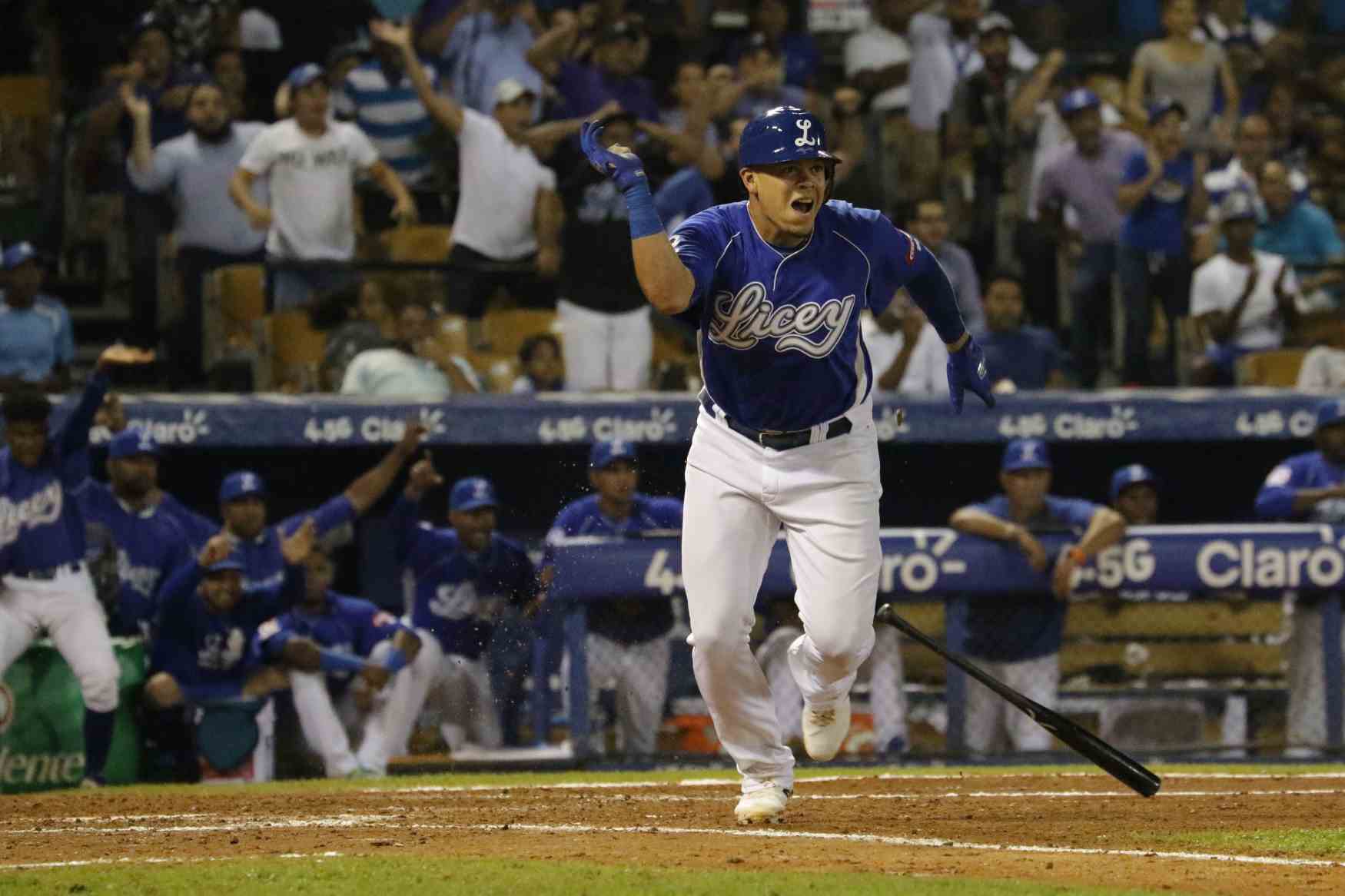 Gio Urshela decide primer triunfo ante Estrellas !!! | Licey.com