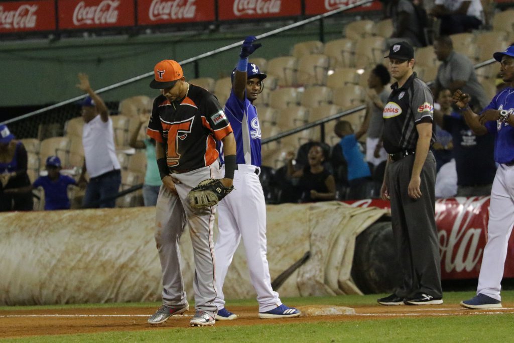 Pablo Reyes decide triunfo Licey sobre Toros!!! | Licey.com