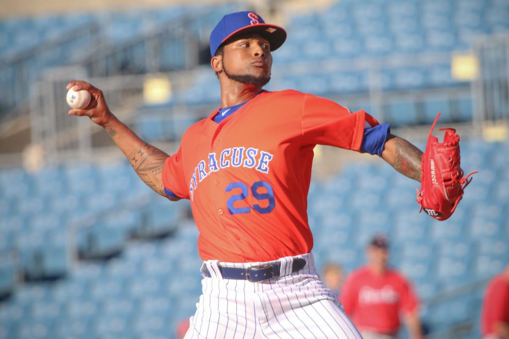 Ervin Santana gana en Liga Internacional AAA | Licey.com