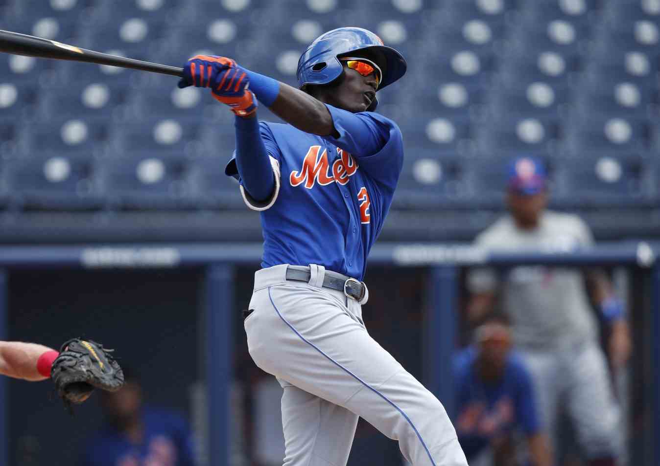Ronny Mauricio, primera selección del Licey