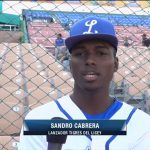 Sandro Cabrera busca ayudar al Licey dominando los zurdos | Licey.com