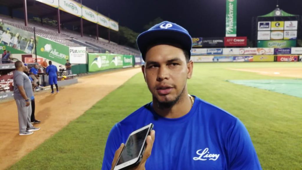 Marco Hernández vendrá “con todo el ánimo” al Licey | Licey.com
