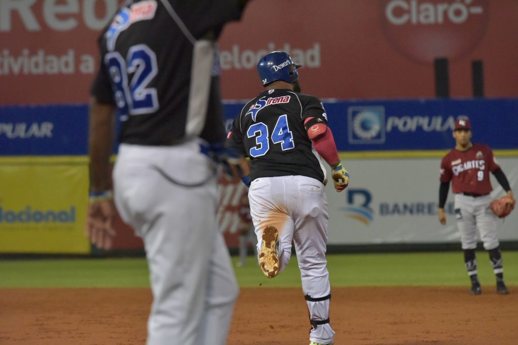 Con el jonrón 70 de Francisco y el primero de Aquino, Licey aseguró el ...