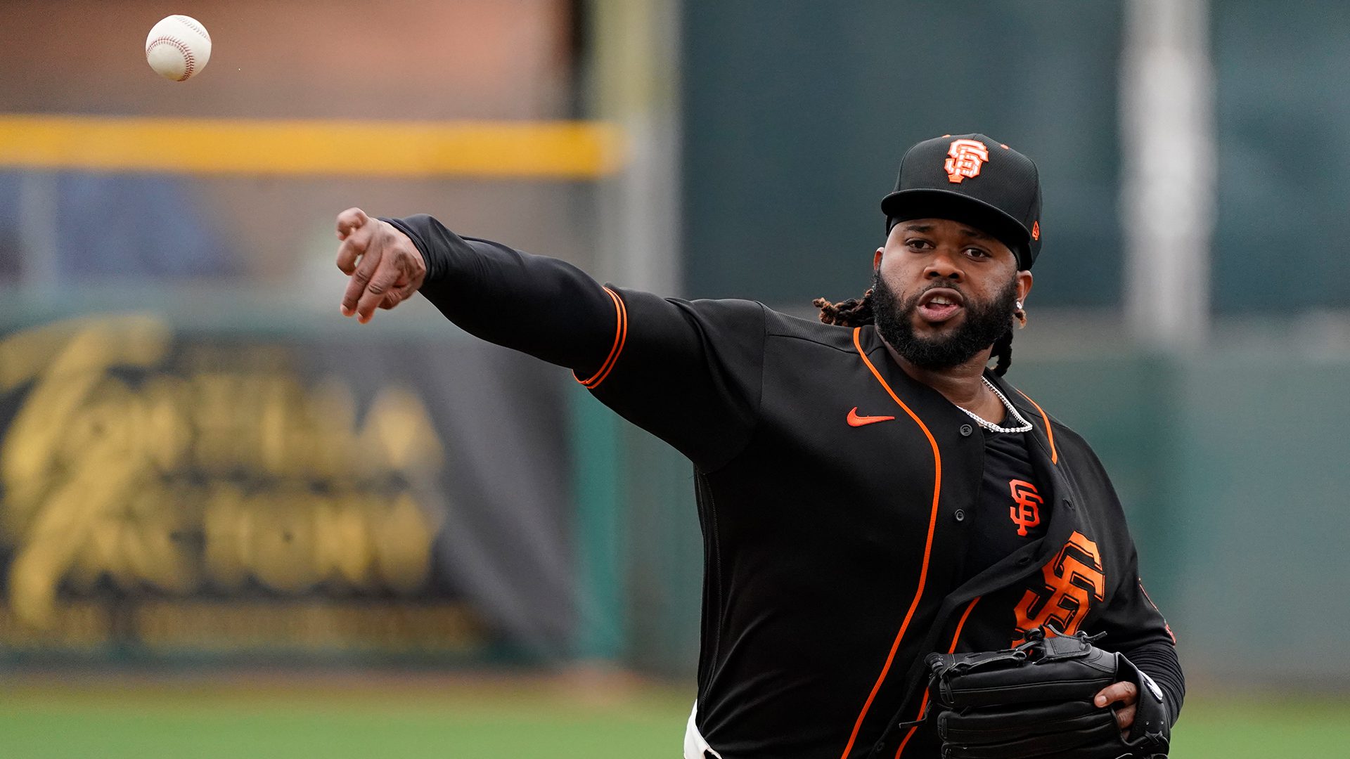 DANY JIMÉNEZ TIENE ARGUMENTOS PARA INICIAR AÑO CON SAN FRANCISCO ...