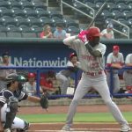 Elly De La Cruz liga doble y sencillo, Johan Rojas batea de 4-2 | Licey.com