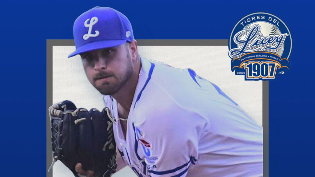 Licey anuncia a Steve Moyers como refuerzo | Licey.com
