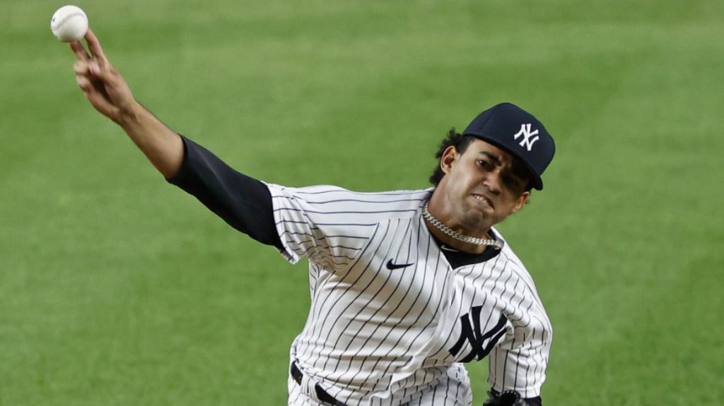 Deivi García es llamado a las Mayores por los Yanquis | Licey.com