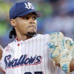 Elvin Rodríguez gana en su debut en la NPB | Licey.com