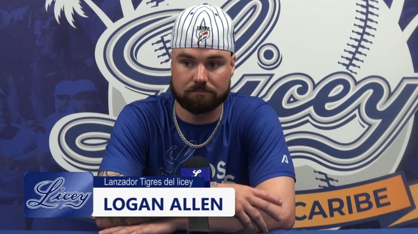 Logan Allen: “Estuve confiado en mí todo el tiempo” | Licey.com