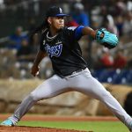 Luis Frías, el lanzallamas que brilla en LIDOM y MLB | Licey.com