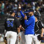 Gilbert Gómez y las claves azules en el juego cuatro | Licey.com