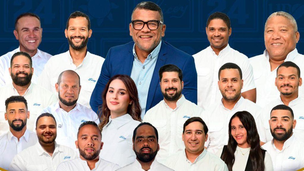 Licey anuncia su staff operaciones de béisbol 2024-25 | Licey.com