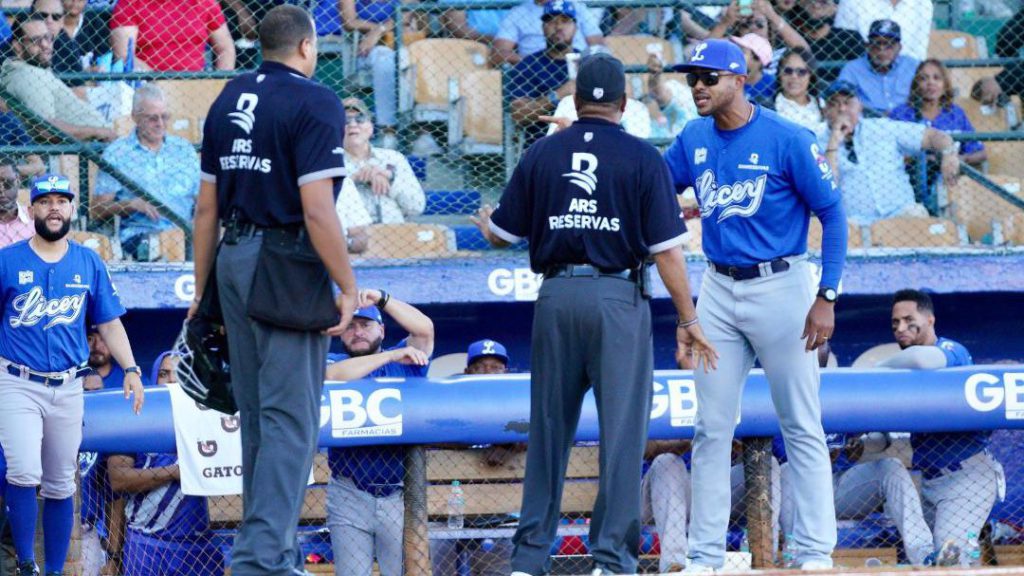 Gilbert Gómez: «Hemos tenido una buena reacción ofensiva» | Licey.com