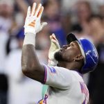 Ronny Mauricio jonronea, Marte dos hits en Ligas Mayores | Licey.com