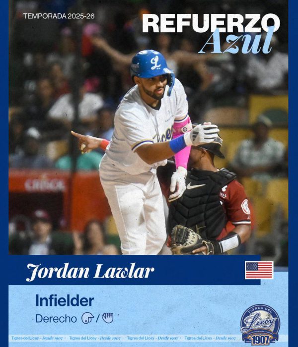 Jordan Lawlar, súper promesa de MLB regresa al Licey | Licey.com